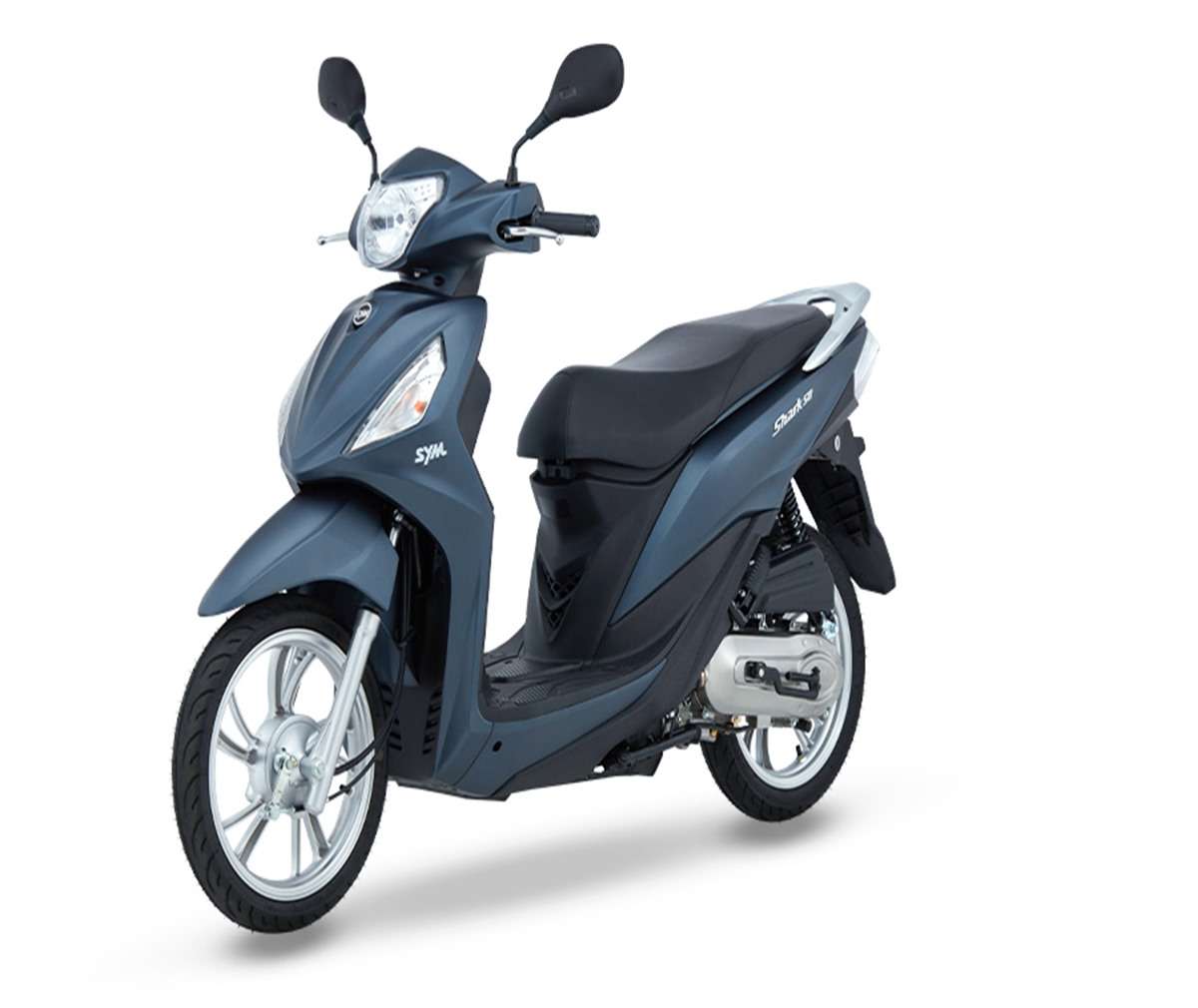 Xe Tay Ga 50cc SYM Shark - Xe Máy 50cc Nam Tiến