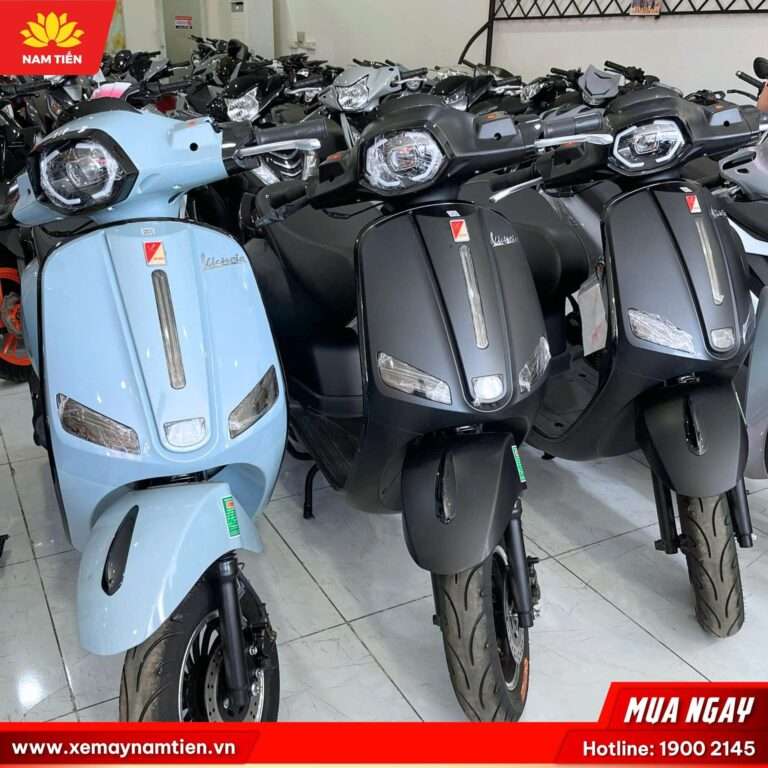 Giá xe ga vespa 50 hôm nay - Xe Máy 50cc Nam Tiến