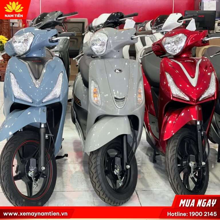 Cửa hàng xe máy 50cc ủy quyền - Xe Máy 50cc Nam Tiến