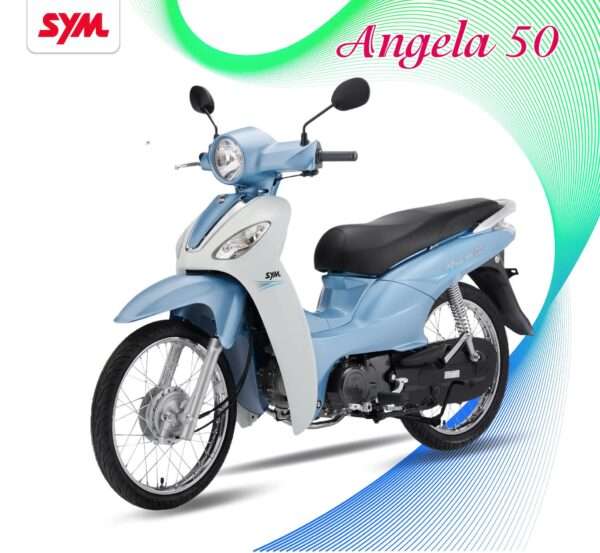 Đánh giá chi tiết xe SYM Angela 50cc – Giá bán, ưu nhược điểm - Xe Máy 50cc Nam Tiến